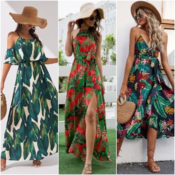 Moda: vestidos para o verão de 2024 · Anatomia de uma leitora